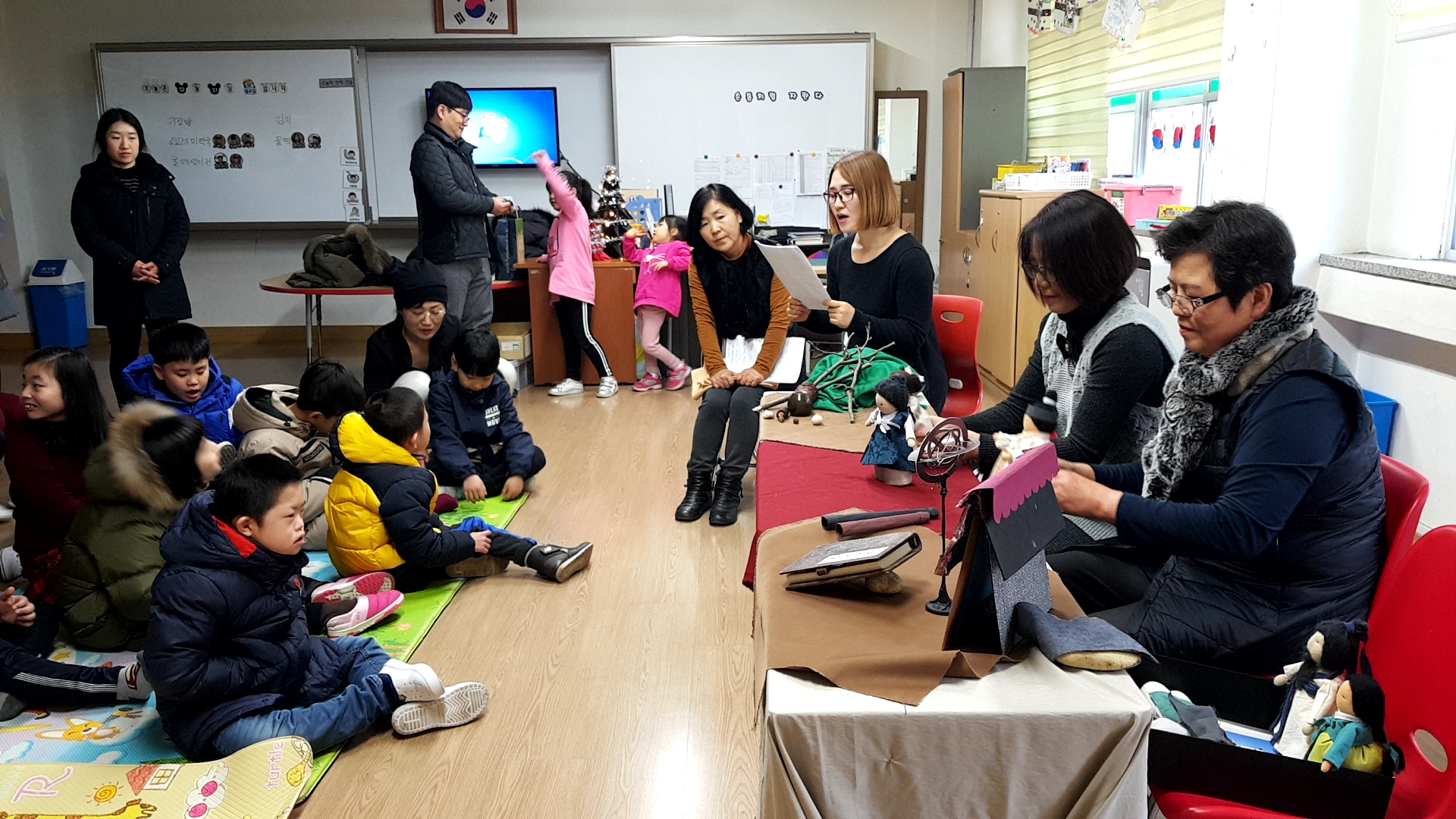 천안 발도르프인형극단 ‘포유 천안인애학교 공연 한국지역사회교육협의회 연합kace연합